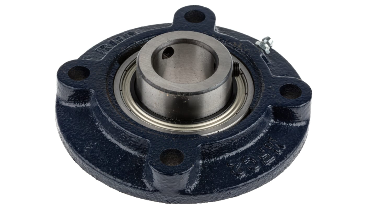 4 Hole Flange Bearing Unit, MFC30, 30mm ID | RS