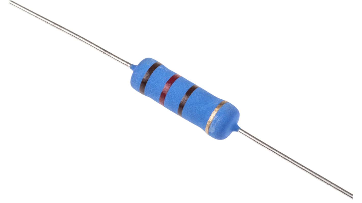 TE Connectivity 120Ω Metal Oxide Resistor 3W ±5% ROX3SJ120R | RS