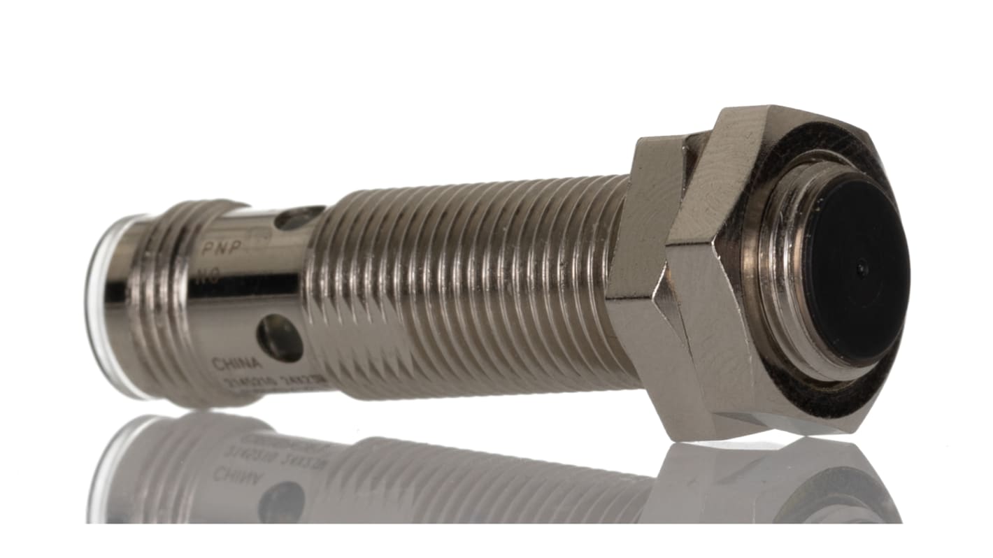 E2A-M12KS04-M1-B1-4 | Omron E2A-4 Series Inductive Barrel-Style Inductive Proximity Sensor, M12 ...