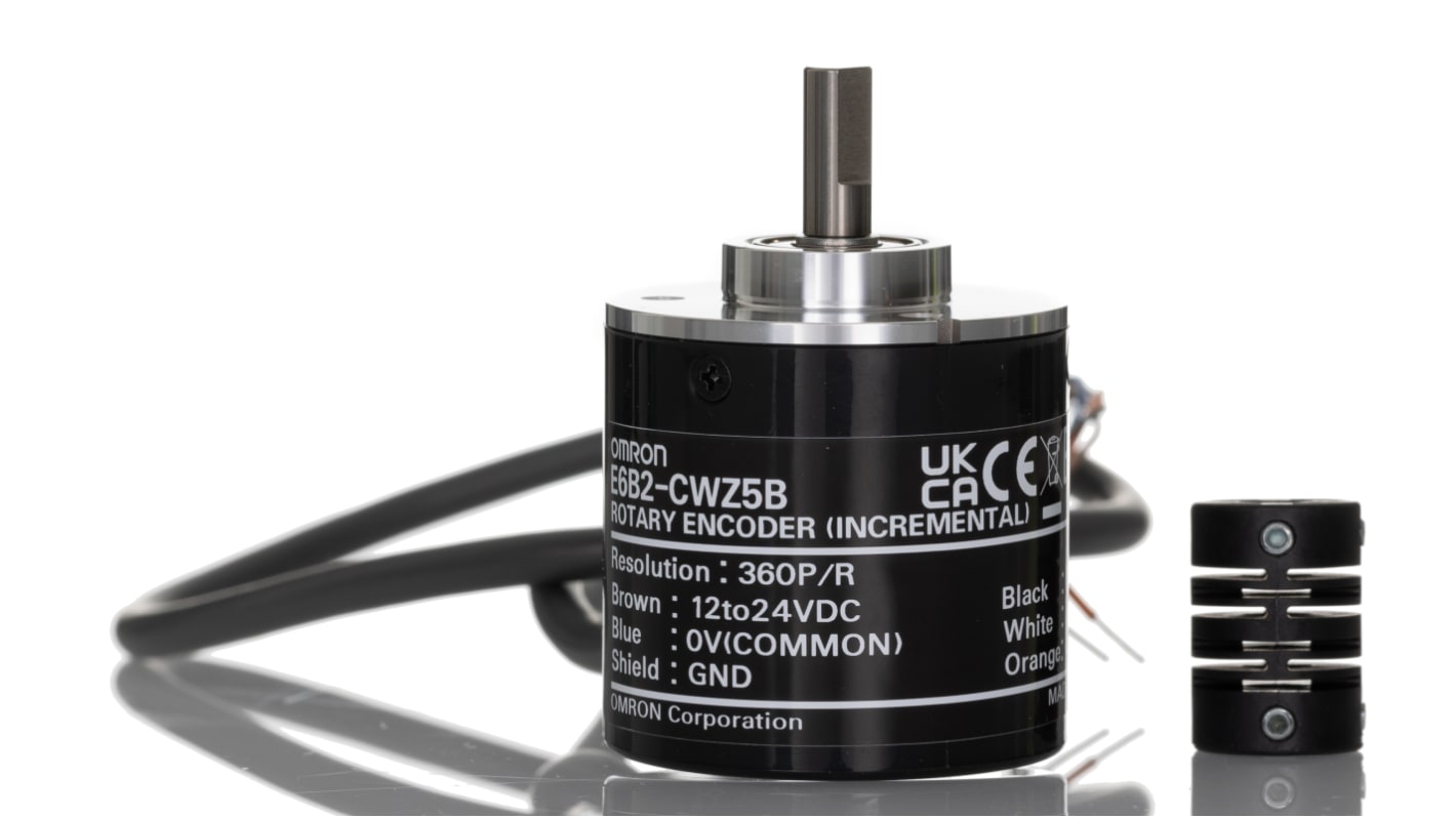 E6B2-CWZ5B 360P/R 0.5M | Omron E6B2 Series Incremental Incremental ...