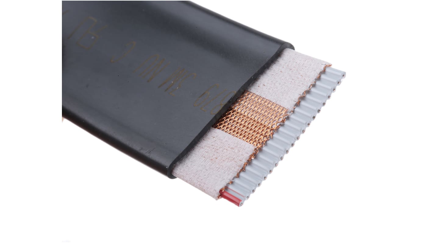 3517/20 | 3M 3517 Series Flat Ribbon Cable, 20-Way, 1.27mm Pitch, 5m Length | RS