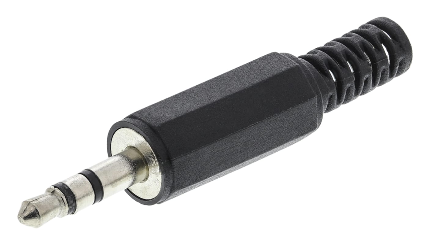 KLS40J | Lumberg Jack Connector 3.5 mm Cable Mount Stereo Jack Plug ...