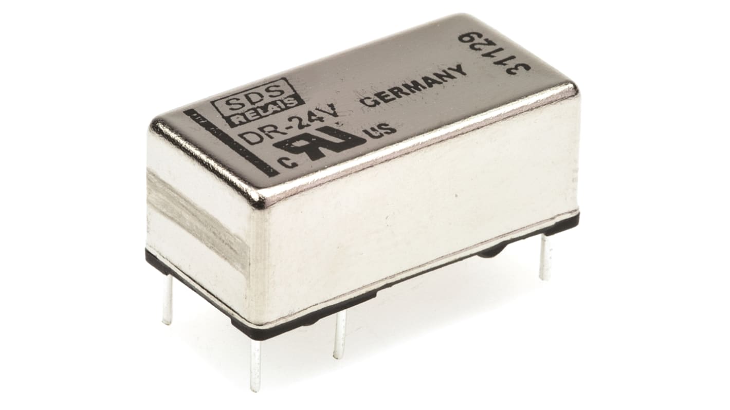 DR-SDS-24 | Relais Reed 1 RT 24V dc 0.3A/110Vac - 1A/30Vdc | RS