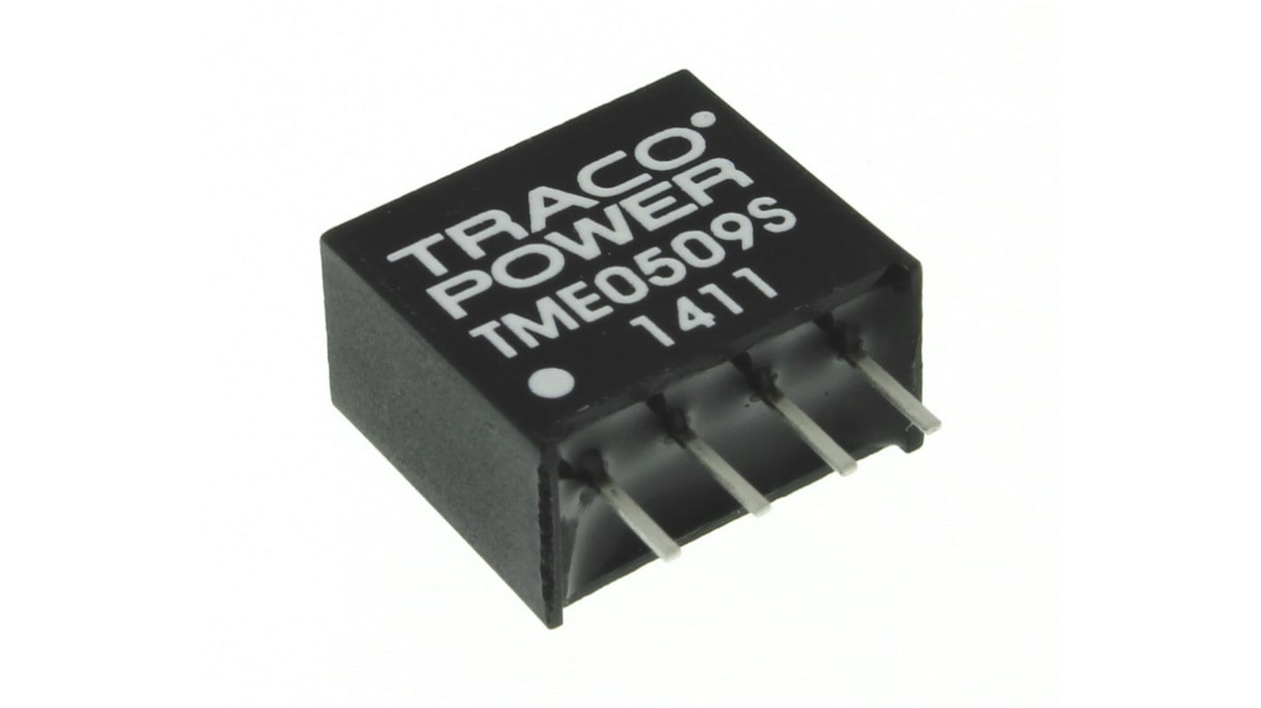 TME 0509S | TME0509S unregulated DC-DC,9V 1W | RS