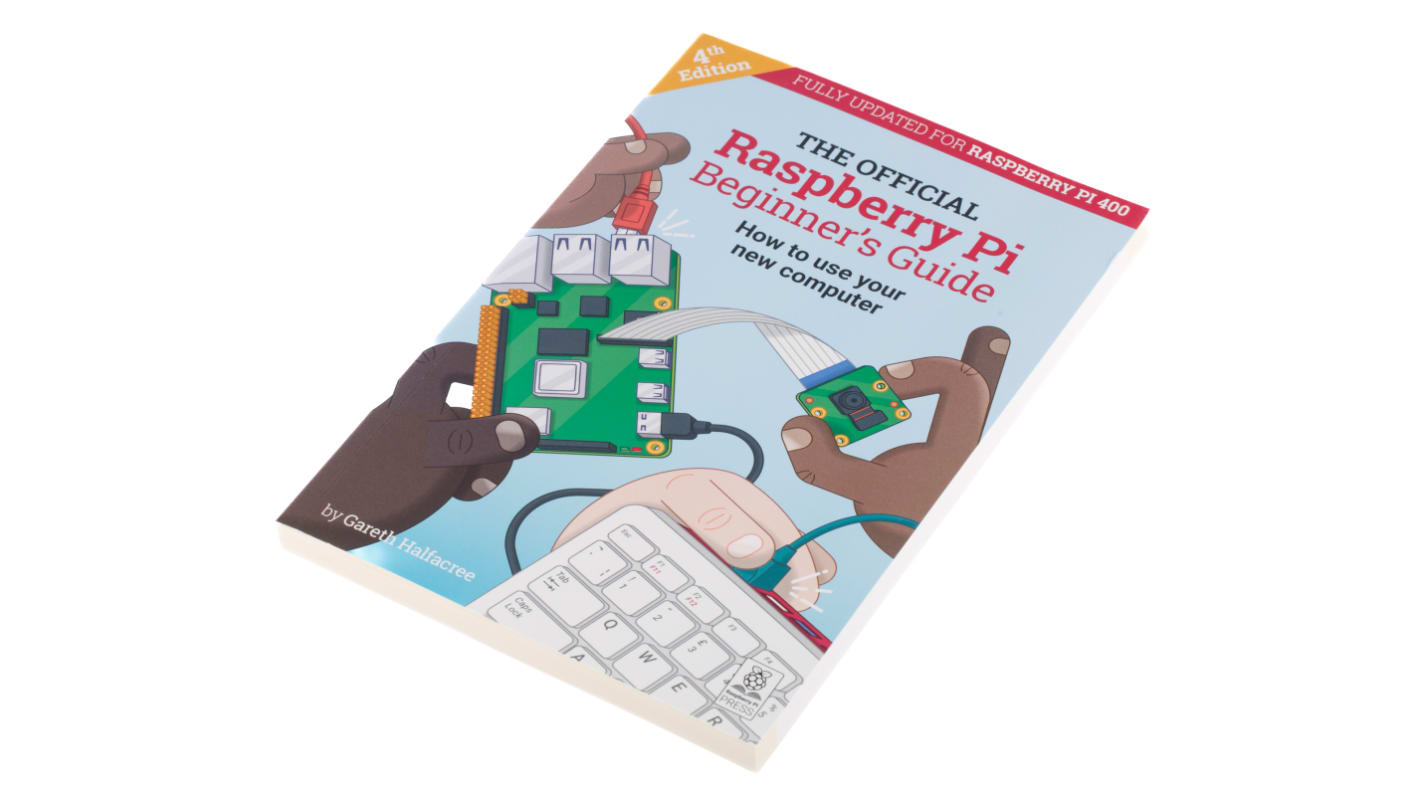 MAG38 | The Official Raspberry Pi Beginner's Guide - English | RS