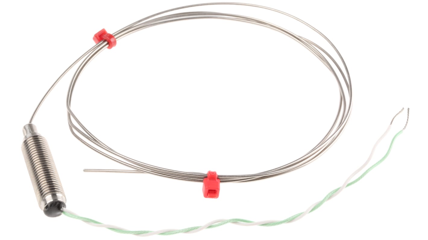 RS PRO Type K Mineral Insulated Thermocouple 1m Length, 1mm Diameter → ...