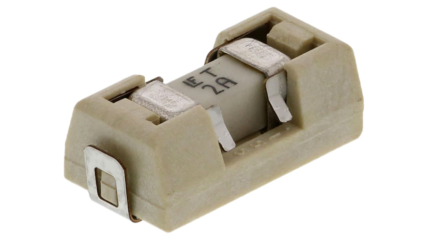 0154002.DRT | Littelfuse SMD Non Resettable Fuse 2A, 125V ac/dc | RS