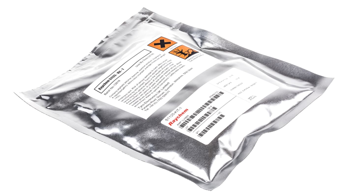 S1125-KIT N1 | TE Connectivity Heat Shrink Tubing, S1125 Series | RS