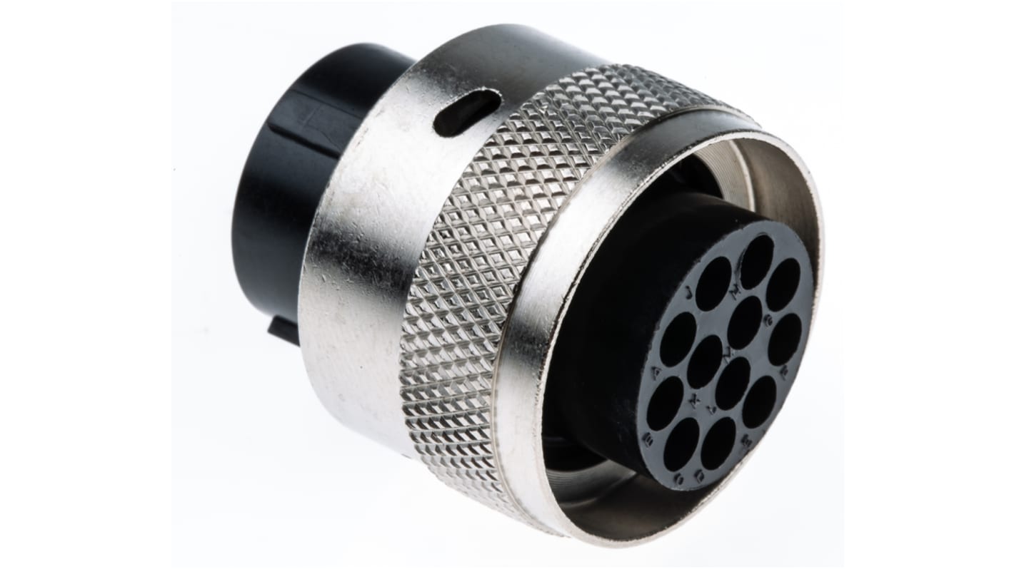 UTG61412PN | Souriau Sunbank by Eaton Circular Connector, 12 Contacts ...