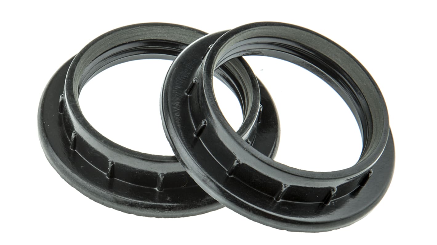 Orbitec E27 Lamp Socket Ring Nut Screw - 140129 | RS