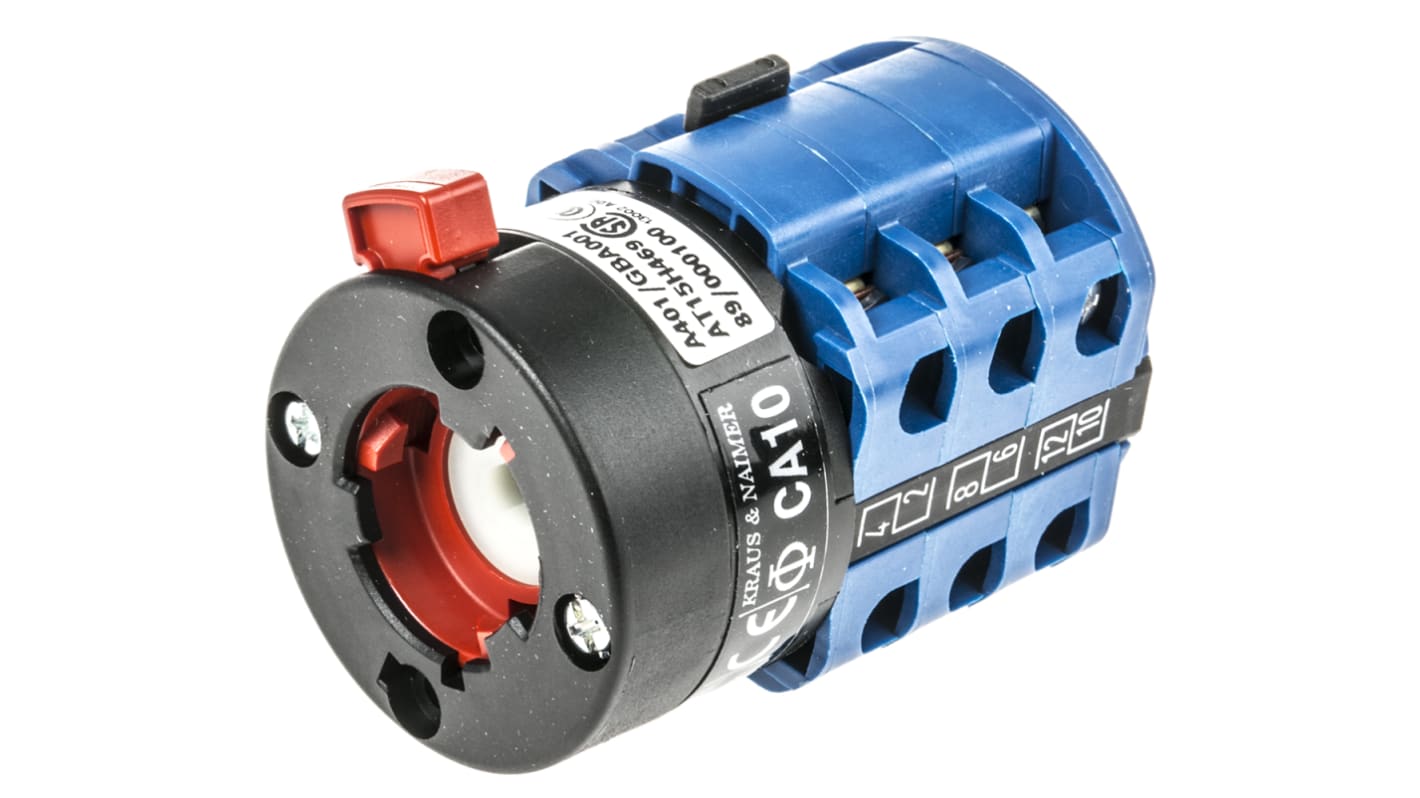 CA10A401/GBA001*FT | Kraus & Naimer 3 Position 60° Motor Reversing Cam ...