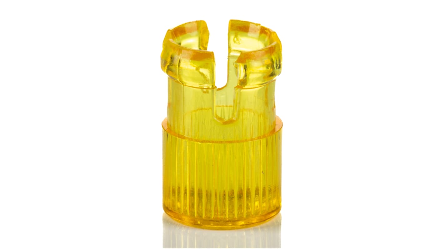 CLF 280 YTP | Visual LED Lens Cap for use with Through-Hole LEDs | RS