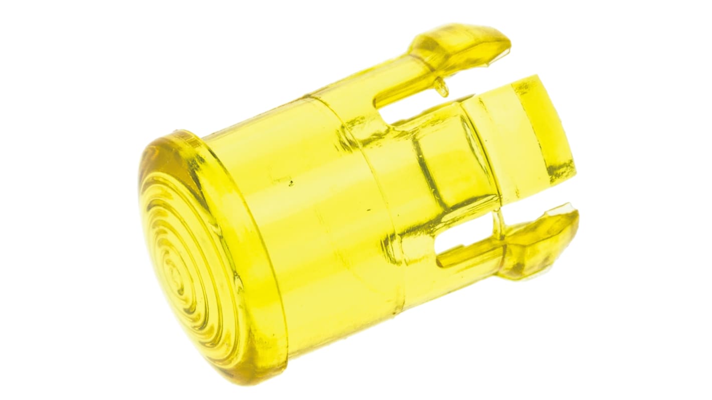 CLB 300 YTP | Visual LED Lens Cap for use with Through-Hole LEDs | RS