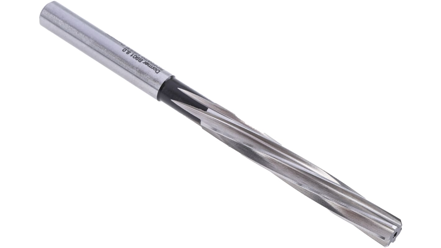 B901 8.0MM | Dormer Straight Shank Reamer Bit, 8mm Diameter, Spiral ...