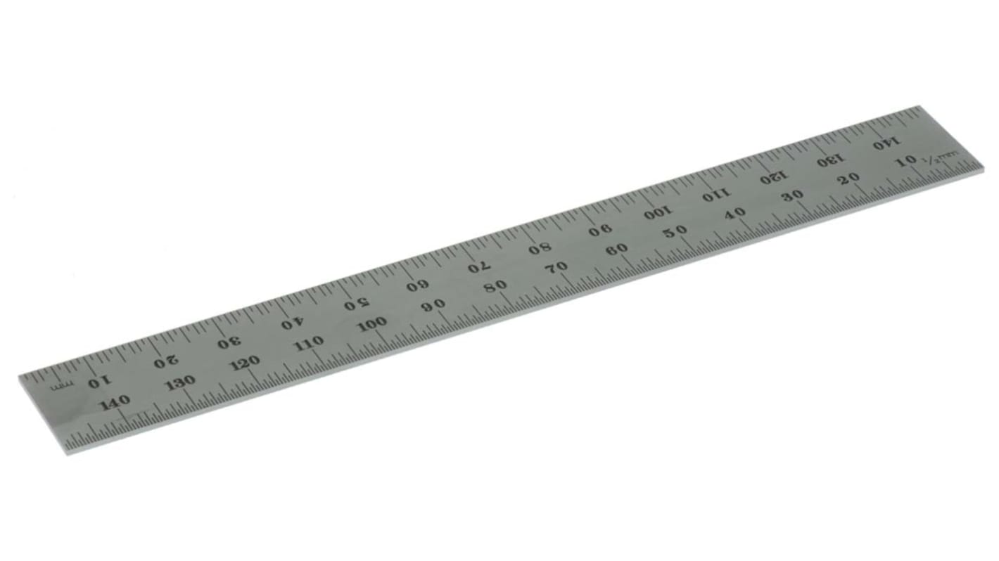 DY465 | Starrett 150mm Steel Metric Ruler | RS