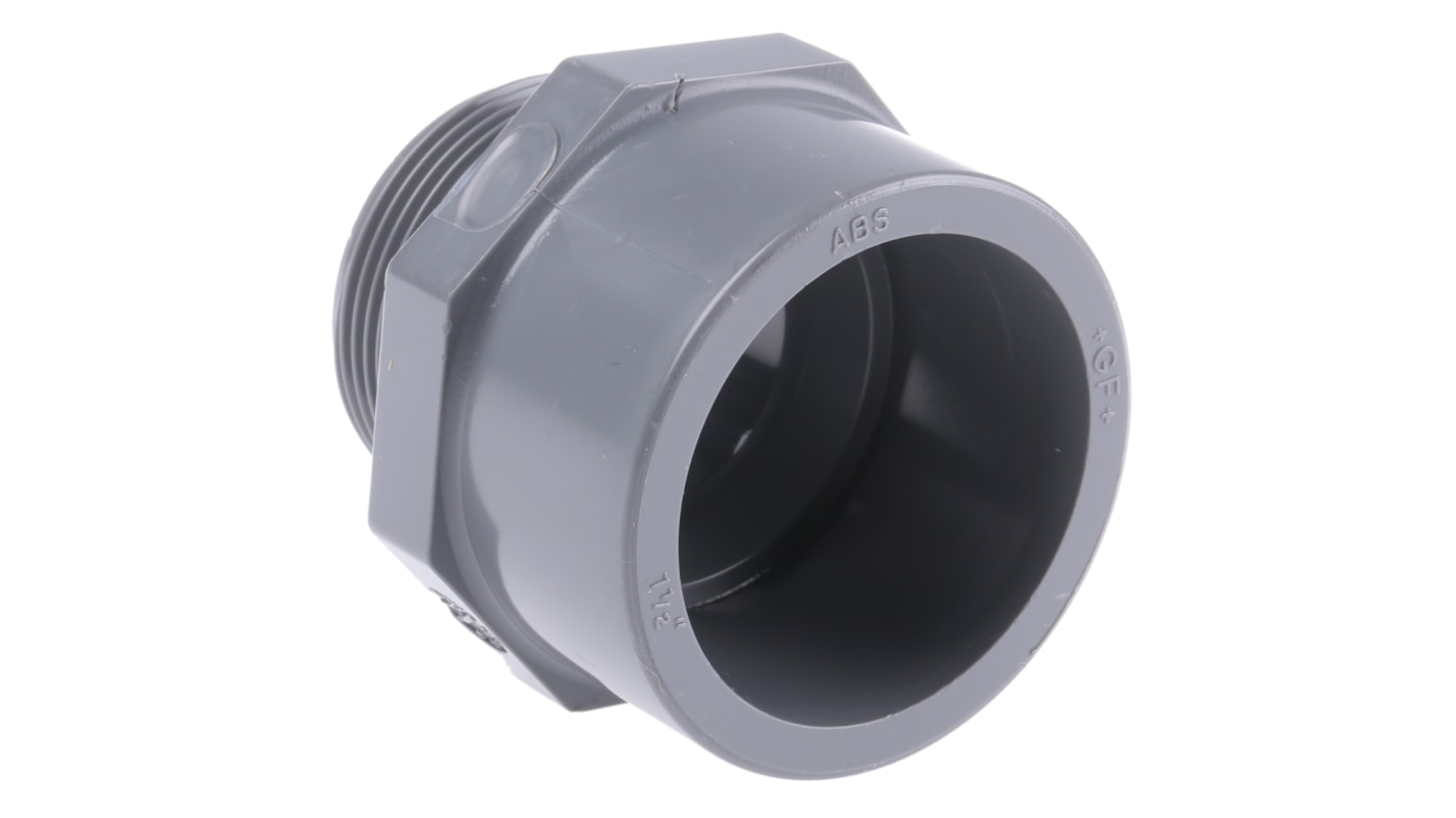 729911710 | Georg Fischer Straight Adapter PVC & ABS Threaded Fitting | RS