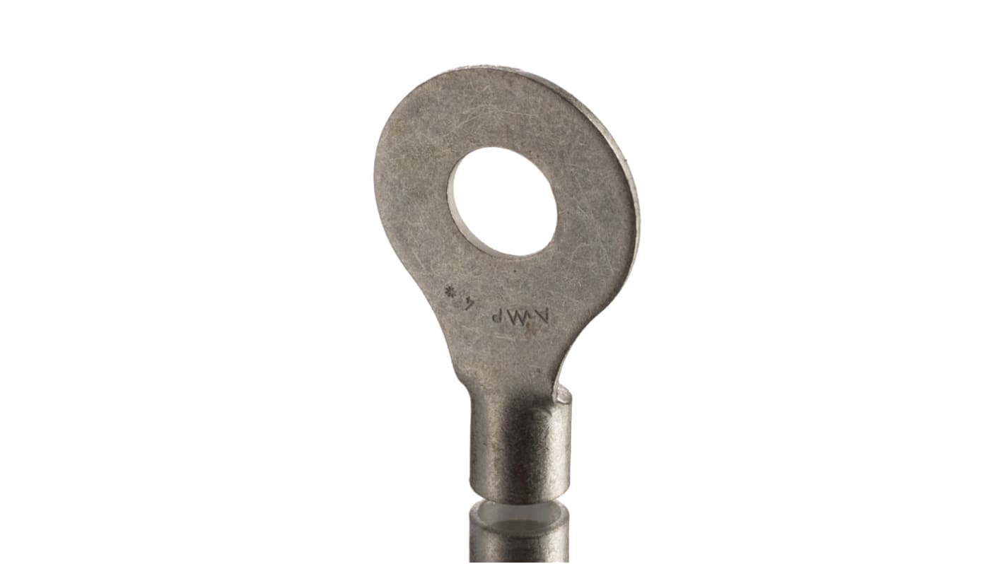 35668 | TE Connectivity, SOLISTRAND Uninsulated Ring Terminal, M12 Stud Size, 16.8mm² to 26.7mm² ...