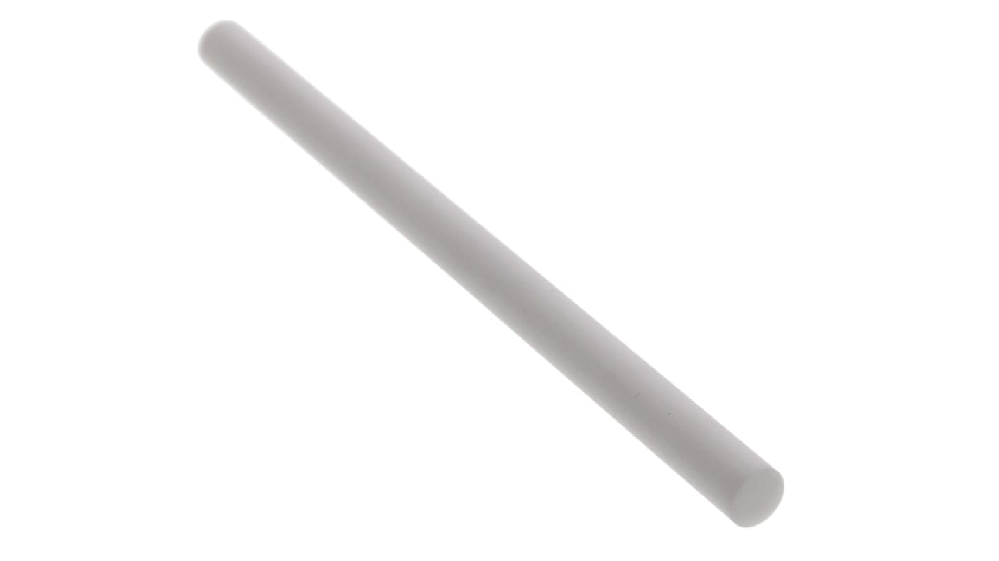 Machinable Glass Ceramic Rod, 100mm L, 6mm Diameter | RS