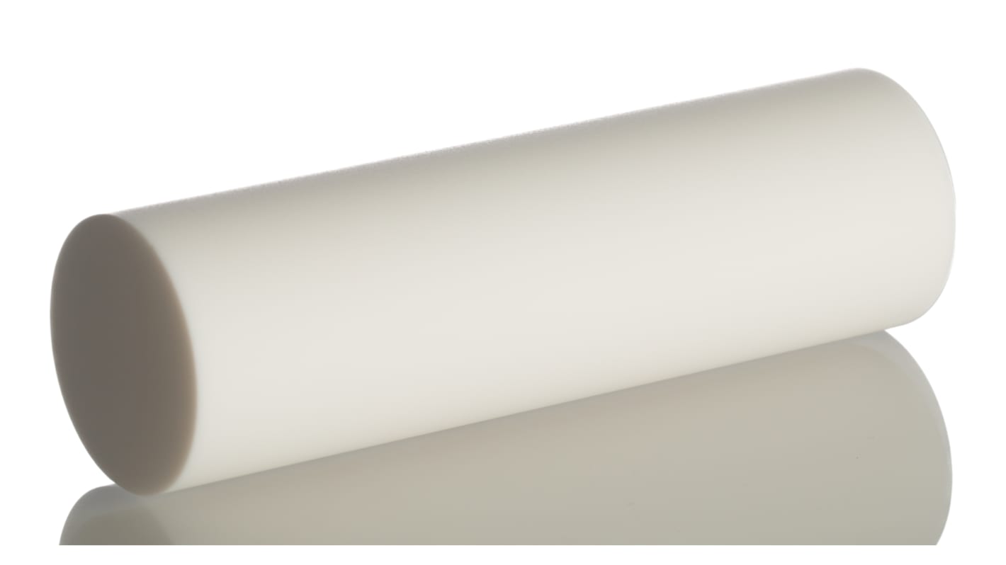 Machinable Glass Ceramic Rod, 100mm L, 30mm Diameter | RS