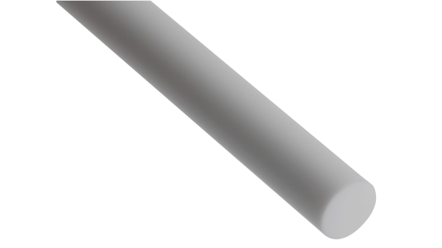 Machinable Glass Ceramic Rod, 300mm L, 10mm Diameter | RS