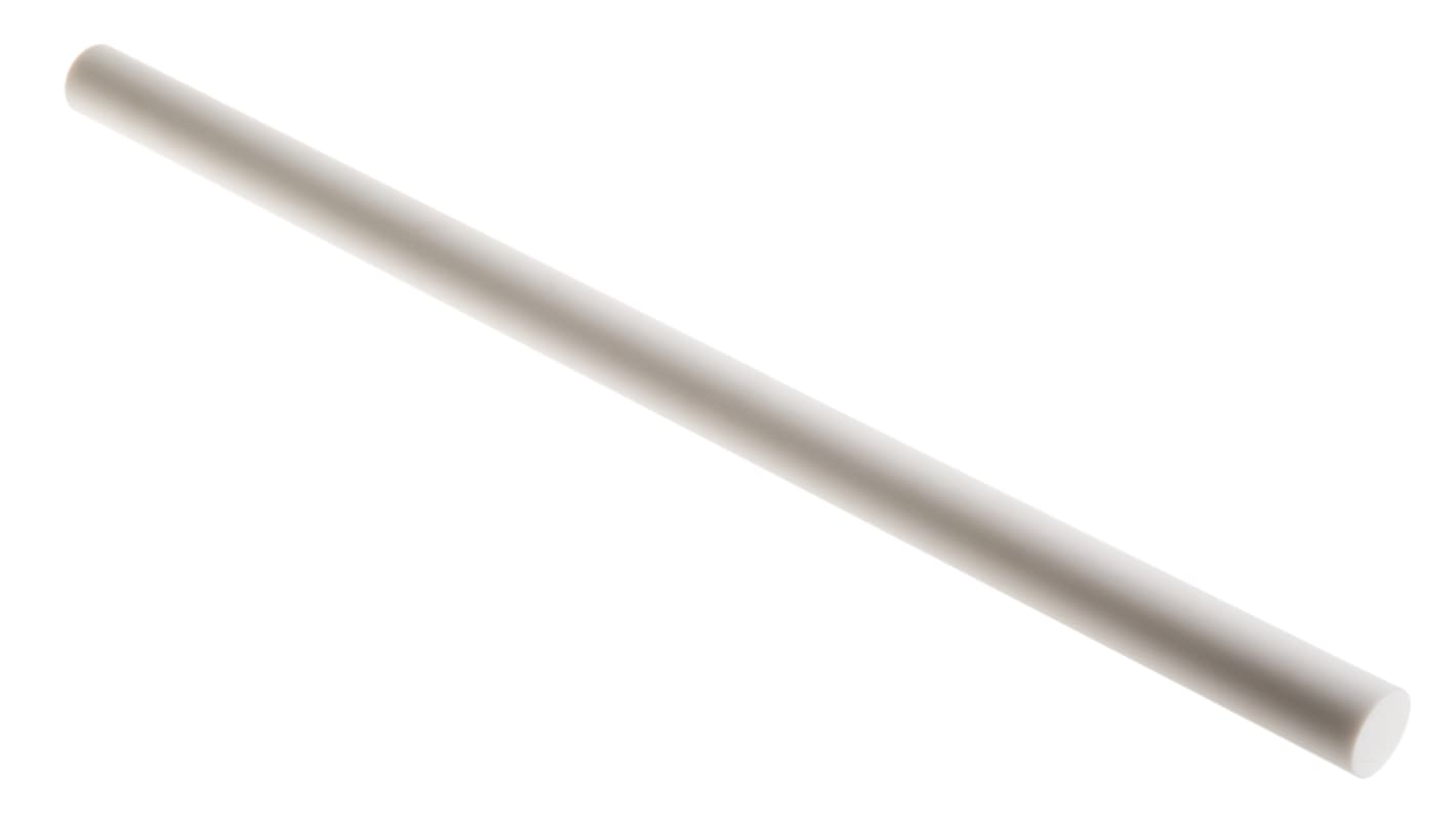 Machinable Glass Ceramic Rod, 300mm L, 15mm Diameter | RS