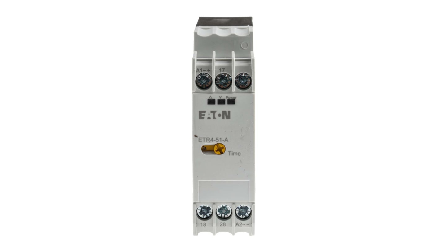 031884 ETR4-51-A | Eaton Eaton Moeller Series DIN Rail Mount Timer ...
