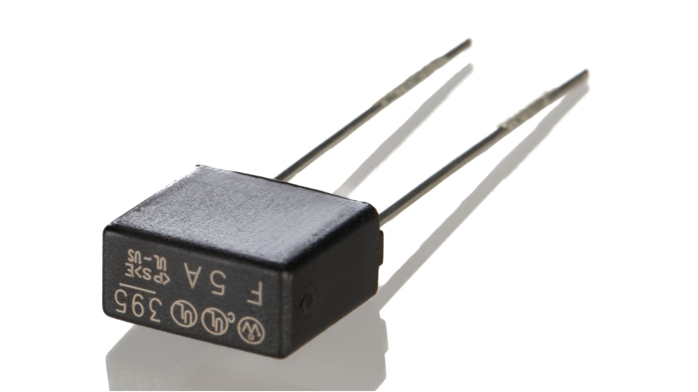 19395 5 | Wickmann ノンリセッタブルヒューズ 5A, 125V ac 3951500000 | RS