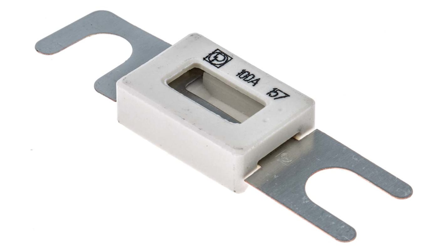 Fusible de coche Littelfuse, 157.5701.6101, 100A 80V dc | RS