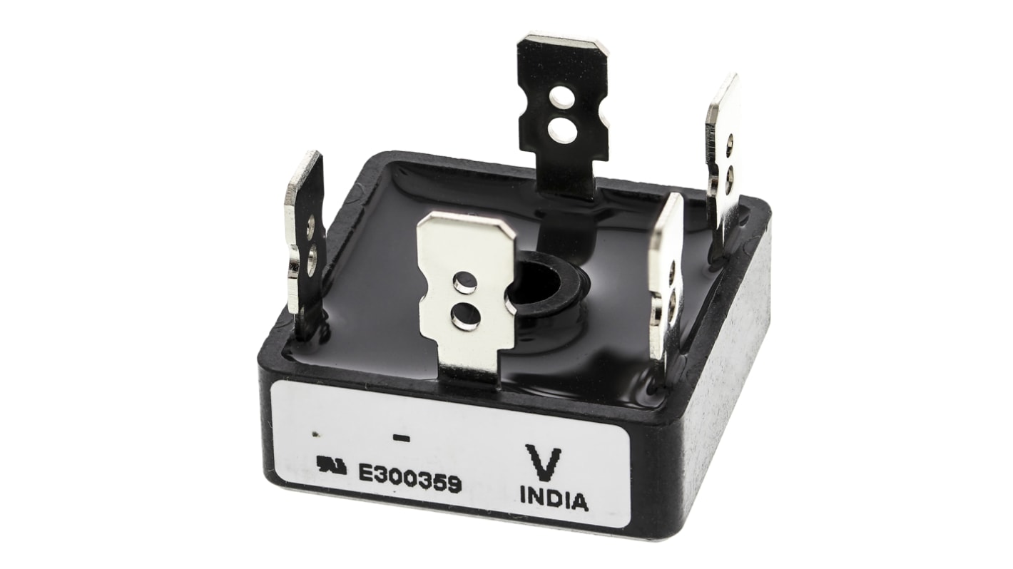 VS-36MT120 | Vishay Bridge Rectifier, 35A, 1200V, 3-phase, 5-Pin | RS