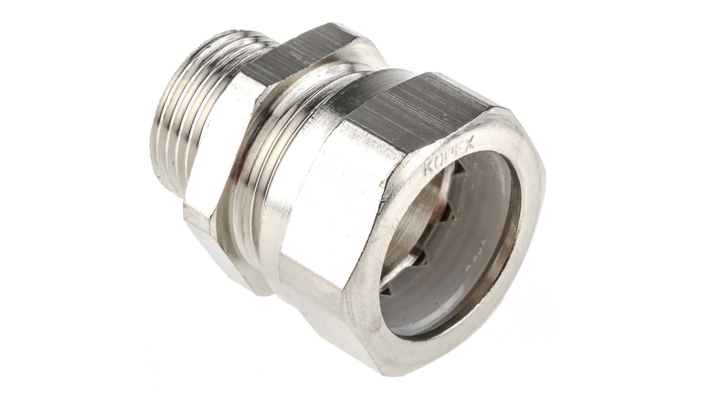 SCBCM0404-RS | Kopex Adapter, Conduit Fitting, 20mm Nominal Size, M20 ...