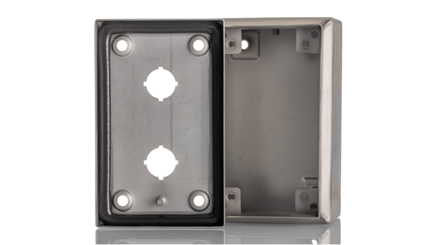 2384020 | Rittal SM Series 304 Stainless Steel Enclosure, IP66, 100 mm ...