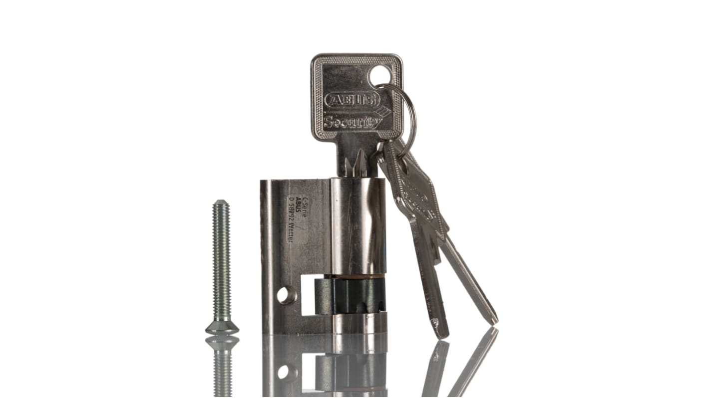 9785040 | Rittal Silver Lock Insert, Mini Handle | RS