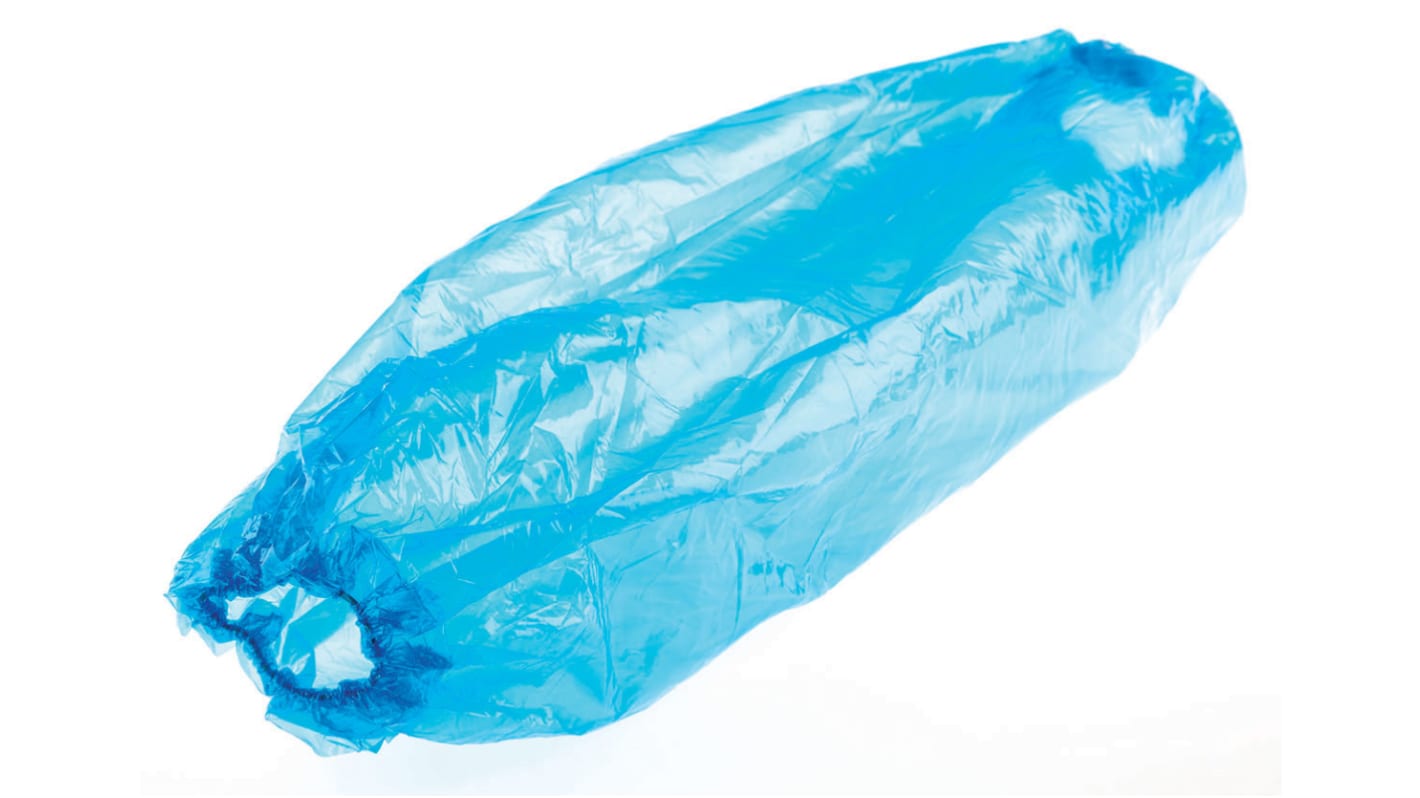 R68220 | PAL Blue Disposable Polyethylene Arm Protector for Liquid ...