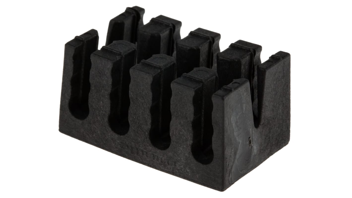 RS PRO Black Nylon Cable Retainer | RS