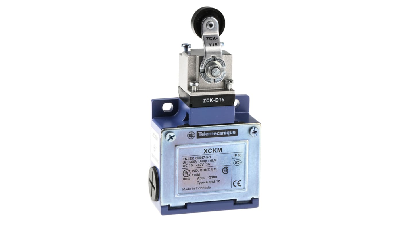XCKM115 | Telemecanique Sensors OsiSense XC Series Lever Limit Switch ...