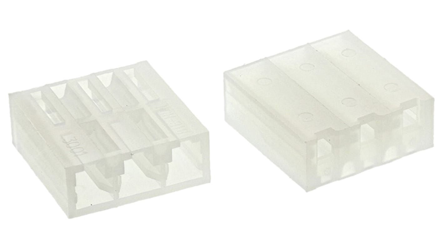 10-01-1034 | Molex KK 3001, 5.08mm Pitch, 3 Way, 1 Row Female Straight ...