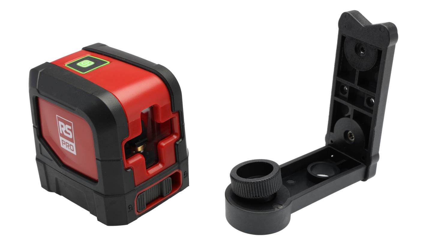 RS PRO 9011G, 520nm Green, 2 Line Laser Level | RS