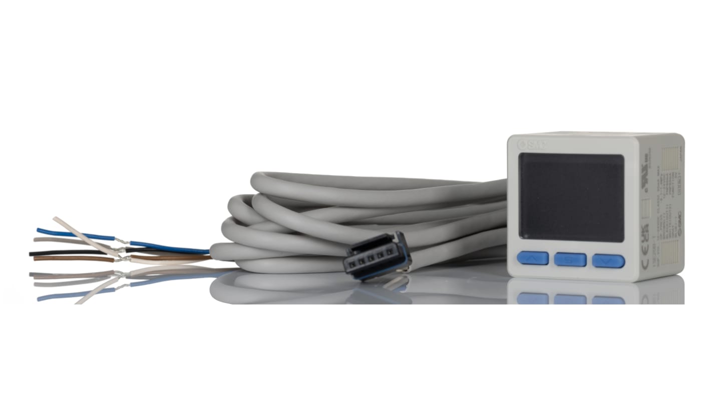 ISE20B-T-01-W | SMC Pressure Sensor 10 bar | RS