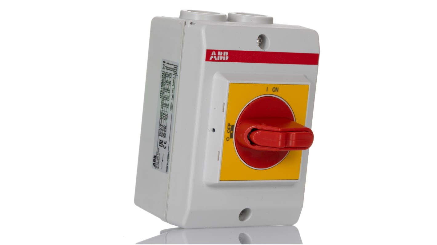 1SCA022401R3350 OTP16BA3M | ABB 3 Pole Switch Disconnector - 16A ...
