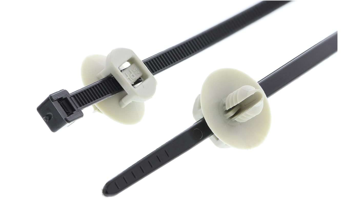 150-55940 T30RFT5-PA66HS-BK/GY | Brida HellermannTyton T30RFT5 de ...