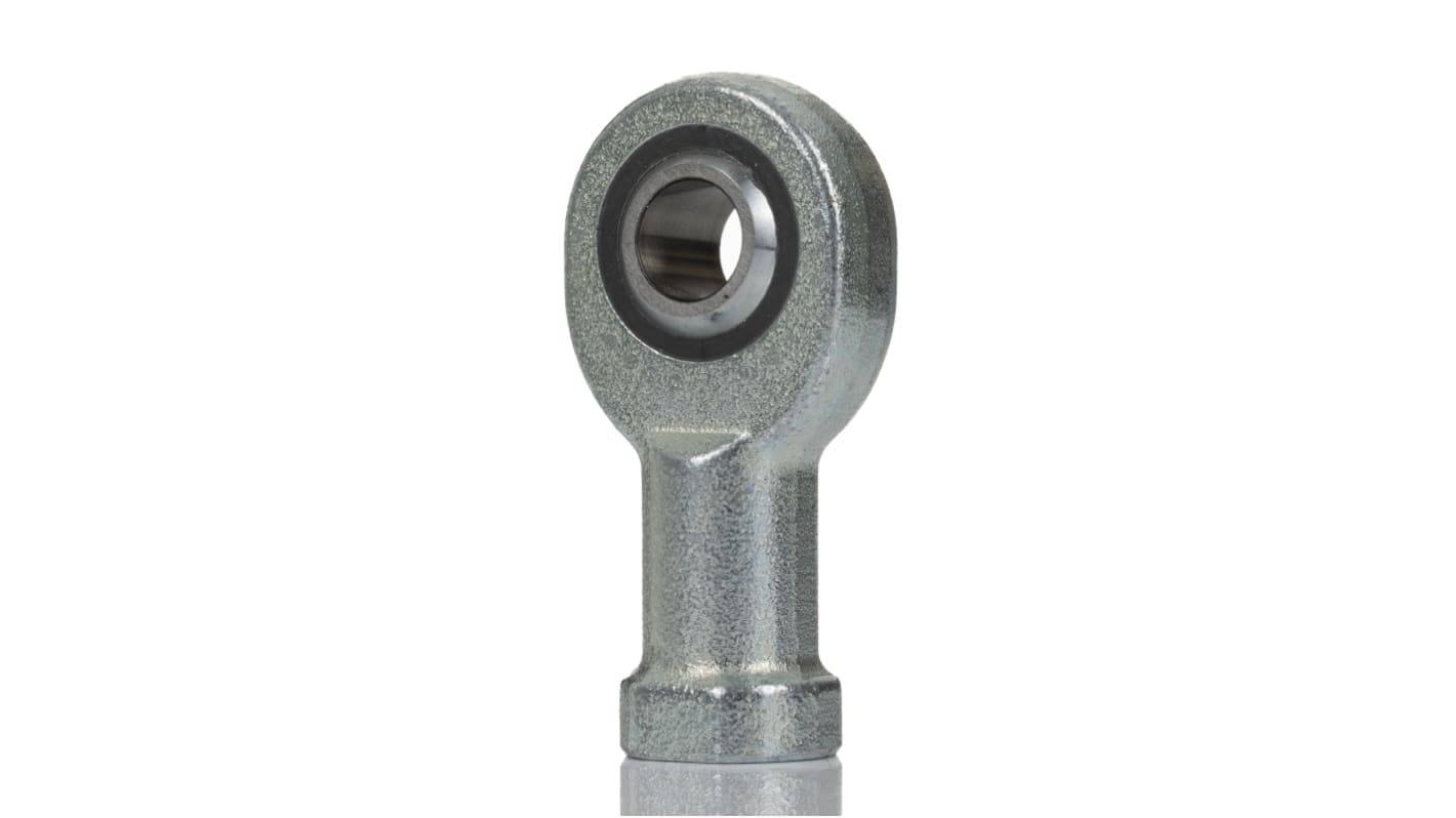 SIKB 10 F | SKF SIKB M10 Female Steel Rod End, 10mm Bore, 29mm Long ...