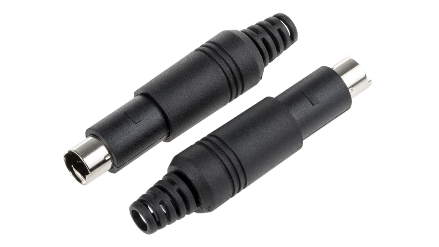 Connecteur DIN RS PRO, 9 contacts, Mâle, Montage sur câble Miniature | RS