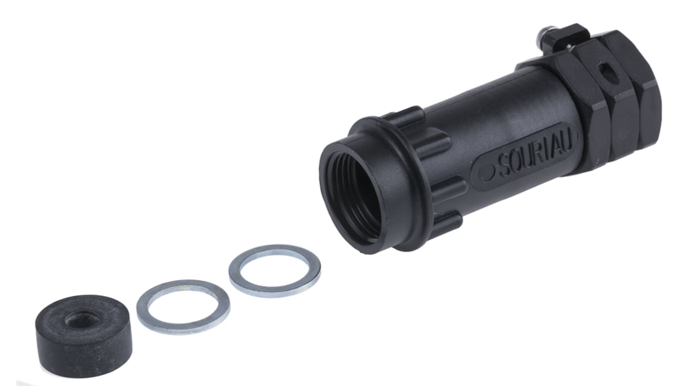 UTG10PG | Souriau Sunbank by Eaton Circular Connector Backshell | RS