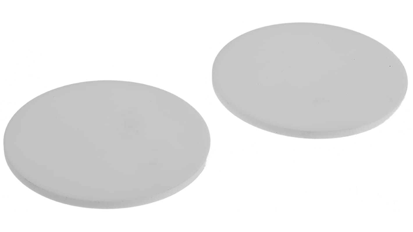MACOR Machinable Glass Ceramic Disc x 50mm x 2mm | RS