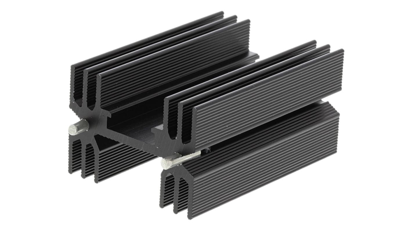 Heatsink, 5.5K/W, 50 x 35 x 25mm, Clip | RS