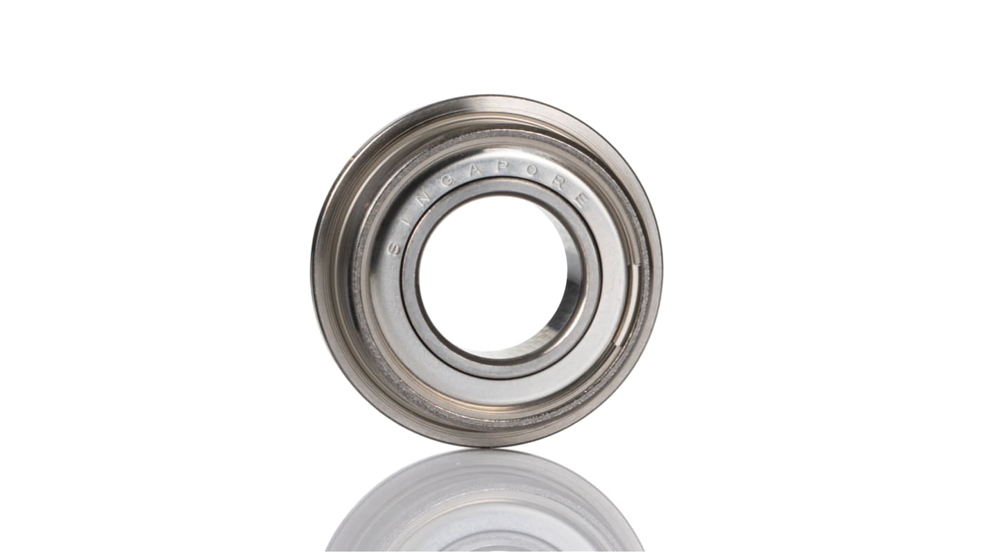 RS PRO SF6800ZZ Single Row Deep Groove Ball Bearing- Both Sides ...