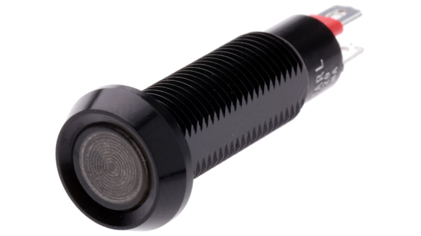 677-501-04 | Marl Red Panel Mount Indicator, 8.1mm Mounting Hole Size ...