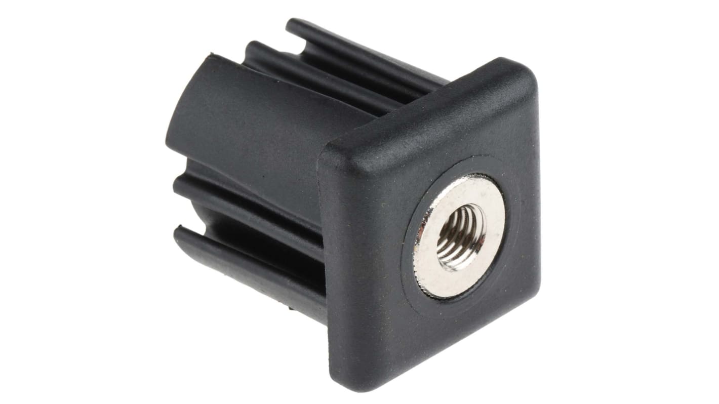 RS PRO Square Nylon Tube Insert, 1000kg Static Load Capacity | RS