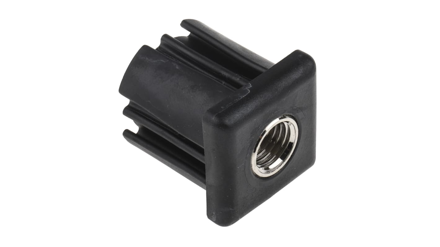 RS PRO Square Nylon Tube Insert, 1000kg Static Load Capacity | RS