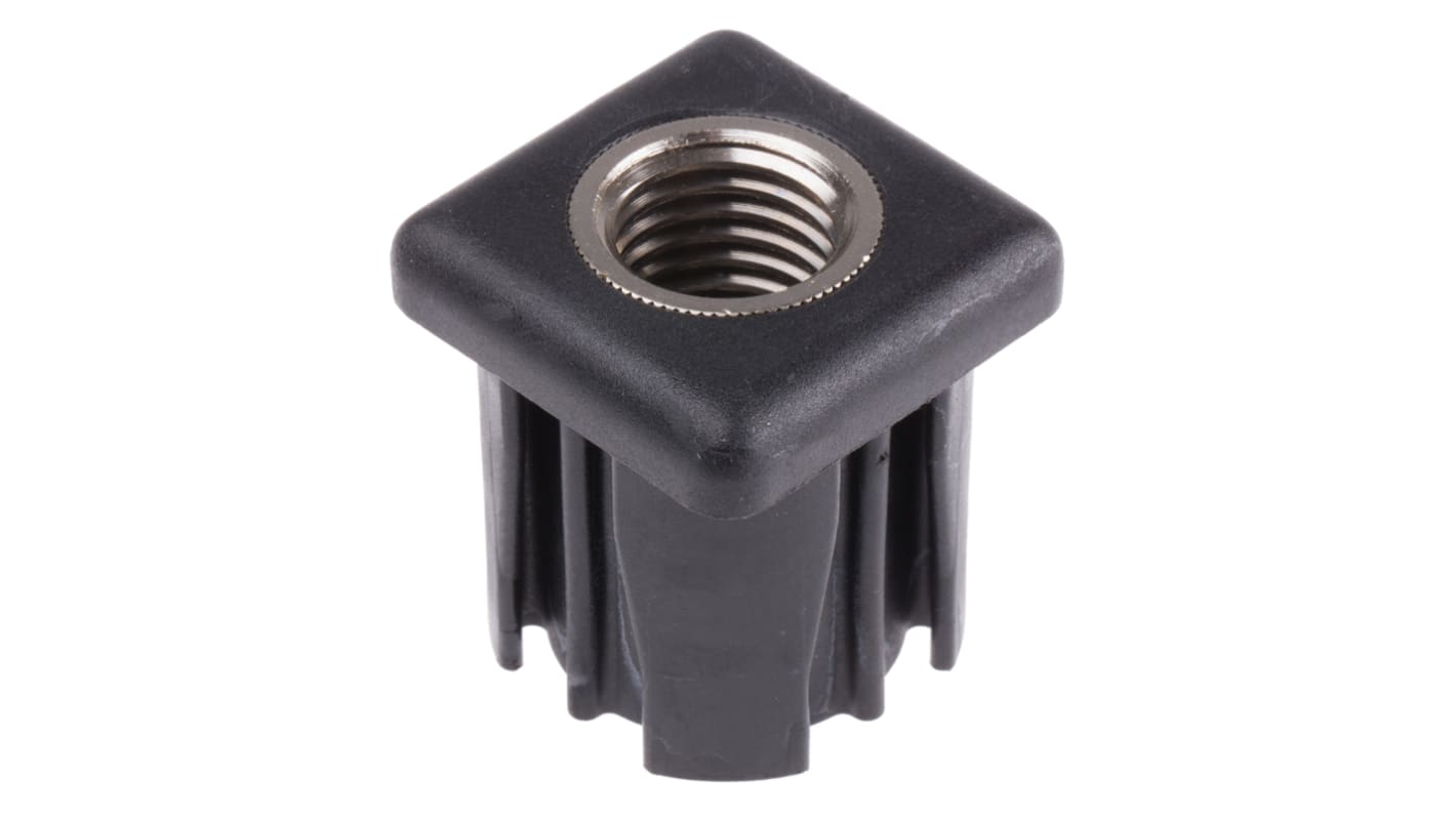 RS PRO Square Nylon Tube Insert, 1000kg Static Load Capacity | RS